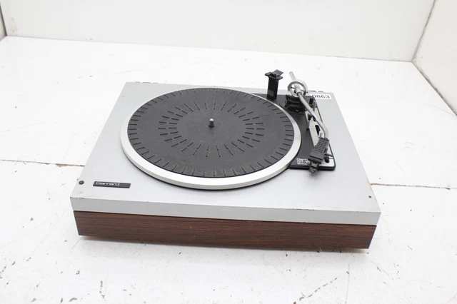 VINTAGE GARRARD GT-15 Belt Drive Turntable - Parts/Repair £93.01 ...