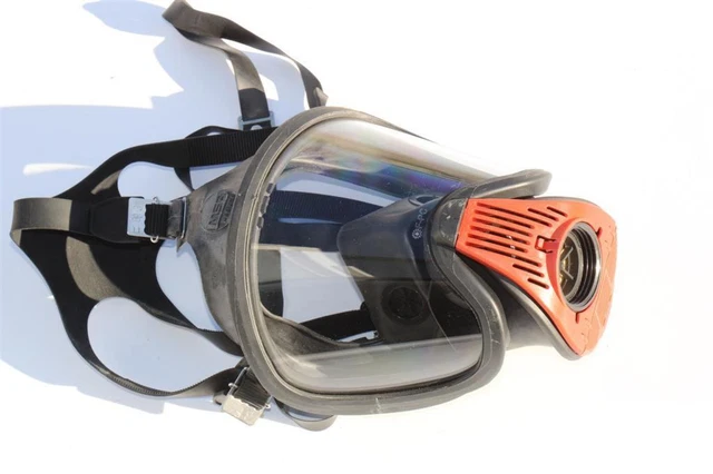 FEUERWEHR AUER MSA Ultra Elite Atemschutzmaske Vollmaske Maske Überdruck EUR 53,40 - PicClick DE