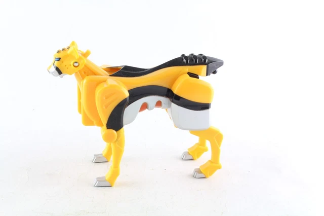 POWER RANGERS ZORD Megazord Jungle Fury Gekiranger geki Yellow Cheetah ...