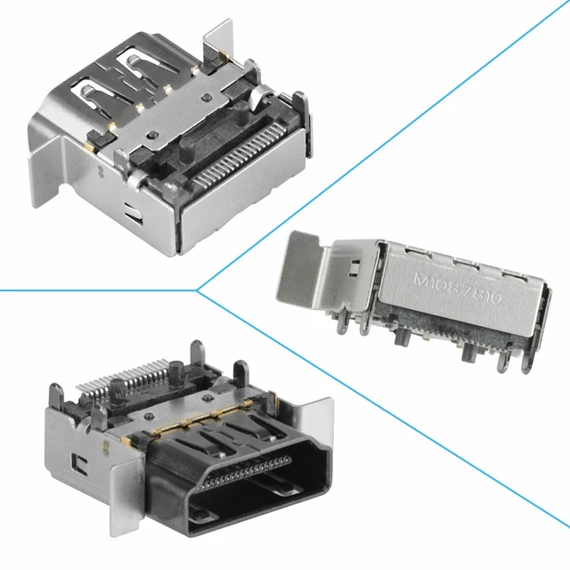 HDMI INTERFACE SOCKET Motherboard Replacement For Microsoft Xbox Series ...