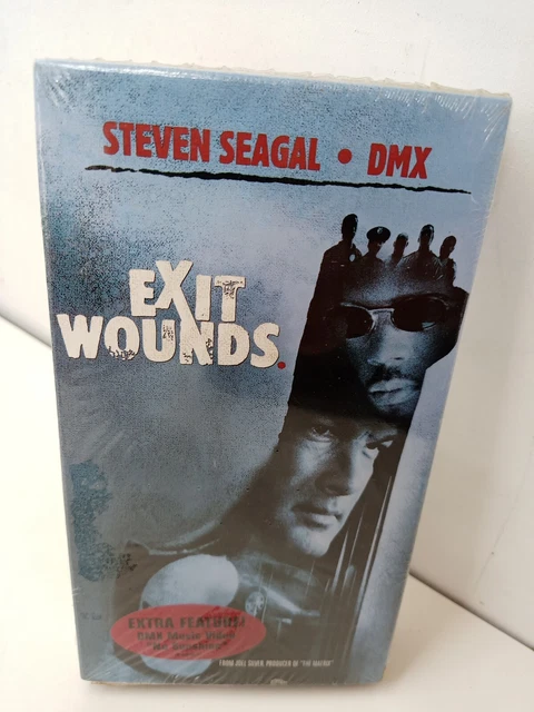 EXIT WOUNDS (VHS) Steven Seagal, DMX shrink wrap £5.46 - PicClick UK