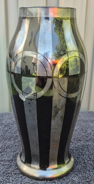 ANCIEN VASE ART déco signé HEM - Michel Herman EUR 179,00 - PicClick FR