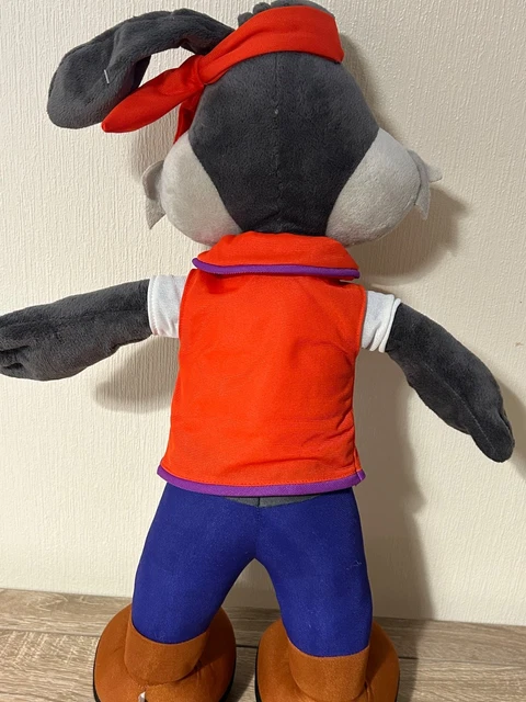 LOOPY PIRATE RABBIT plush soft toy, the mascot for Park Holidays UK £8. ...