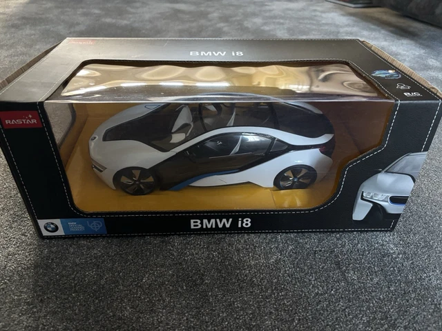 RASTAR BMW I8 Remote Control Car 1:14 Scal £15.08 - PicClick UK