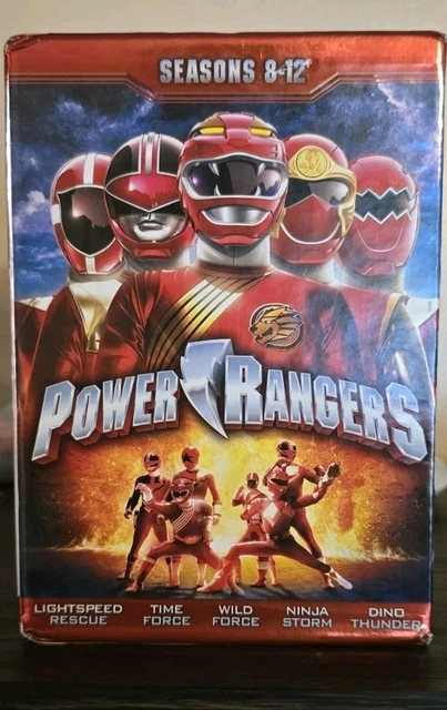 POWER RANGERS DVD Collection Seasons 8-12 Deluxe Box Set £170.98 ...