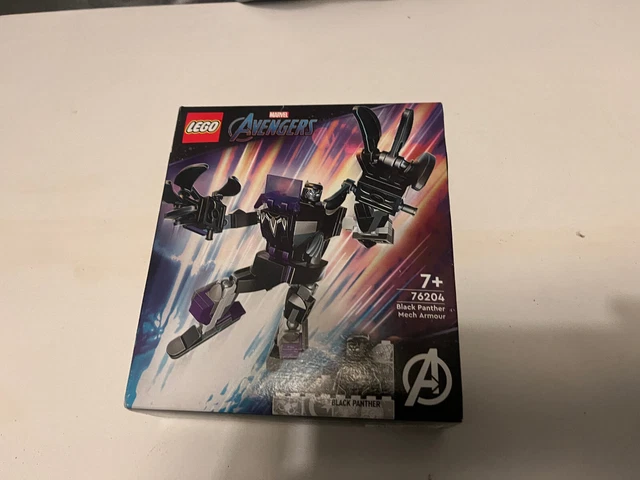 LEGO MARVEL: GENUINE Black Panther Mech Armour (76204) BNIB £12.99 ... LEGO MARVEL: GENUINE Black Panther Mech Armour (76204) BNIB £12.99 ...