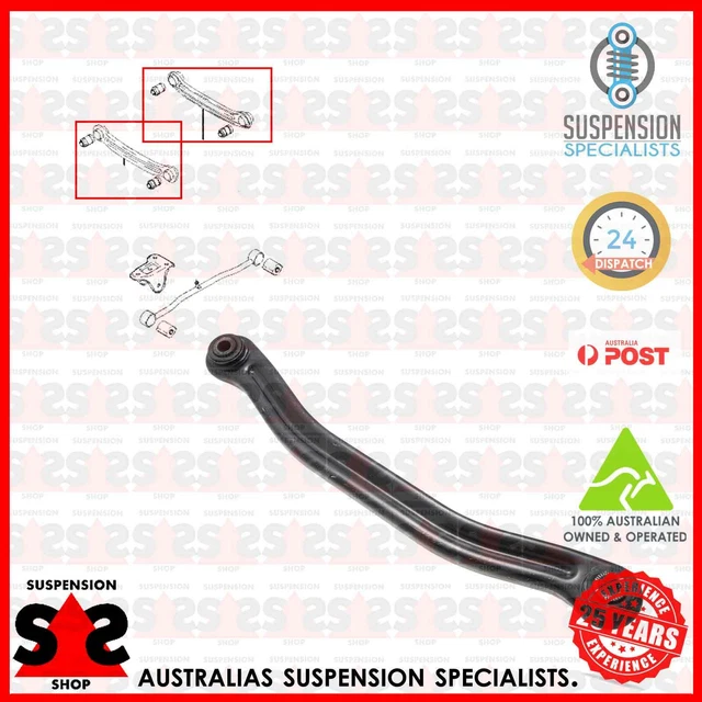 FRONT CONTROL/TRAILING ARM, Wheel Suspension Suit HYUNDAI Excel 1.5 i 16V EUR 44,94 - PicClick FR