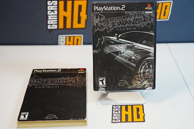 NEED FOR SPEED: Most Wanted - Black Edition (Sony PlayStation 2, PS2 ...