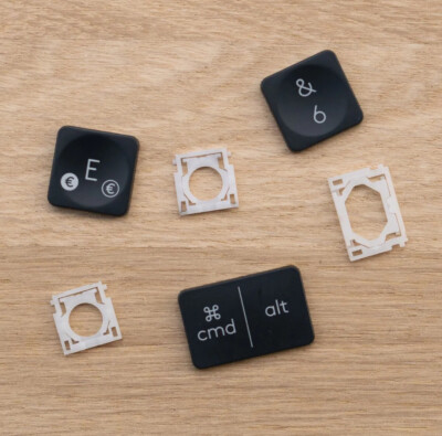 ORIGINAL REPLACEMENT KEYS for Logitech MX Keys with mechanism-like new ...