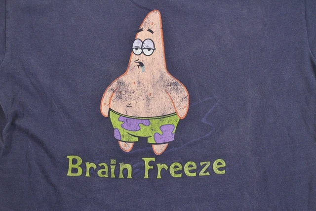 SPONGEBOB SQUAREPANTS PATRICK Star Brain Freeze Universal Studios ...