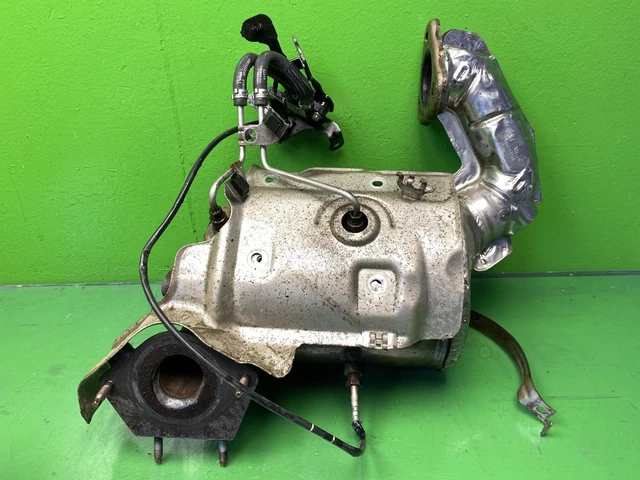 VAUXHALL VIVARO CATALYTIC Converter DPF 1.6 CDTI Code R9M 408 14-18 ...