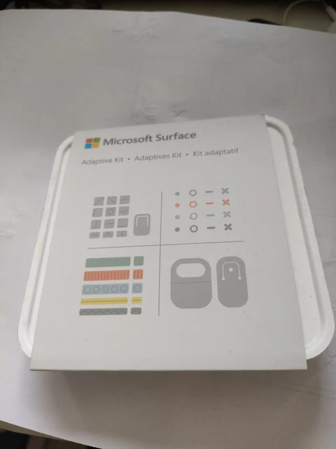 MICROSOFT SURFACE ADAPTIVE Kit Labels And Keycaps Accessories Bundle £5 ...