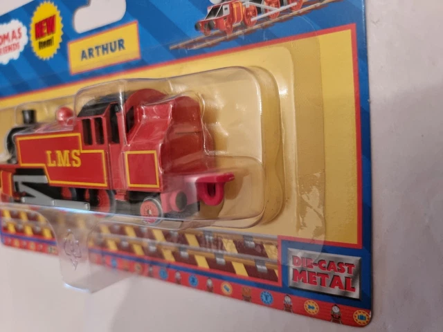 THOMAS THE TANK Engine & Friends ERTL ARTHUR TRAIN DIECAST NEW AND ...