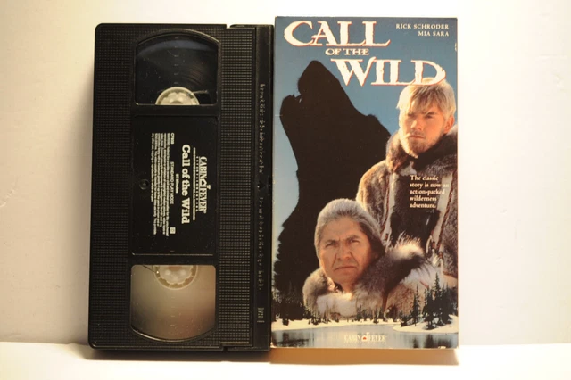 CALL OF THE Wild (1993) VHS Ricky Schroder Mia Sara Yukon wilderness ...