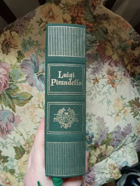 COLLEZIONE PREMI NOBEL Luigi Pirandello opere club degli editori EUR 9 ...
