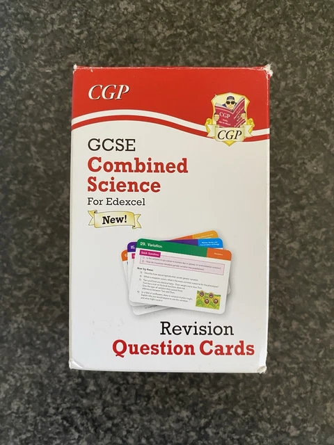 CGP GCSE COMBINED Science for Edexcel Revision Question Cards £5.97 ...