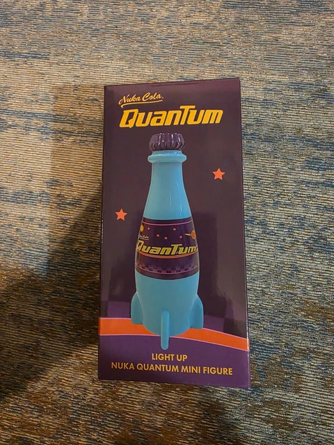 FALLOUT NUKA COLA Quantum Mini Light Up Bottle Rocket Glowing Lamp ...