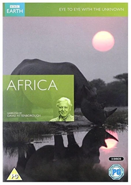 AFRICA SIR DAVID Attenborough 2013 DVD Free UK P&P Top-quality Fast ...