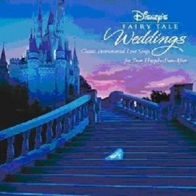 DISNEY\'S FAIRY TALE Weddings Cd Pop International Soundtrack/Filmmusik ...