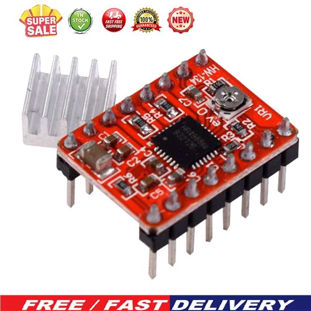HW-134A A4988 STEPPER Motor Driver Module with Heatsink for RepRap ...