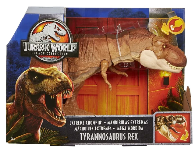 MATTEL JURASSIC WORLD FLN76 Legacy Collection Tyrannosaurus Rex Dino ...