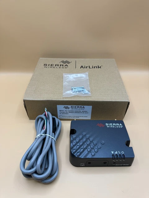 SIERRA WIRELESS AIRLINK RV50X Raven Gateway Modem Power Adapter 1103045 ...