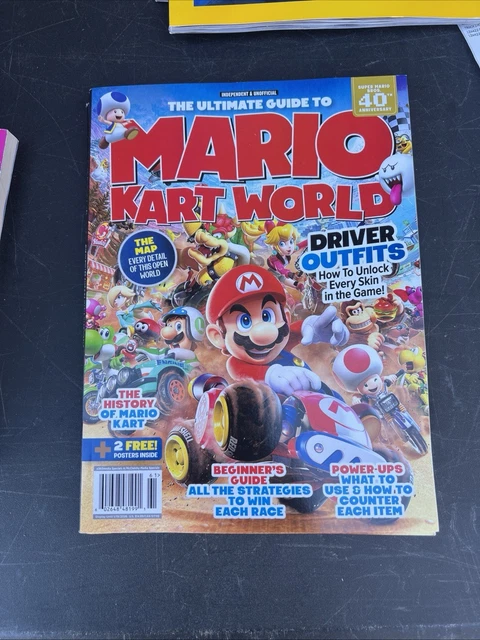 THE ULTIMATE GUIDE TO MARIO KART WORLD 2025 super video game Xbox ...