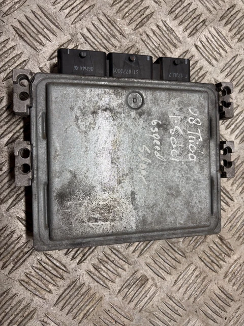 2008 NISSAN TIIDA 1.5Dci Ecu Engine Control 8200565863 £11.41 - PicClick UK