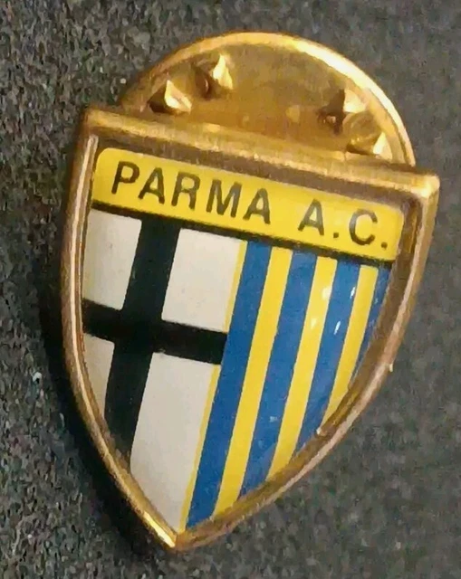 SPILLA PINS DISTINTIVO Stemma Simbolo Badge Logo Crest Fregio Club ...