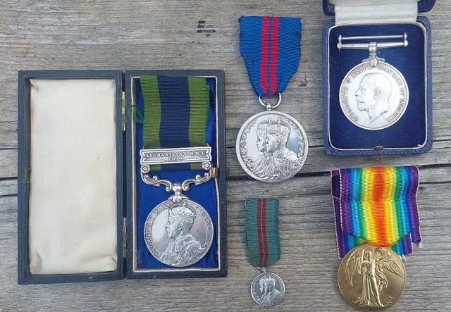 WW1 MEDALS , Family Group £255.00 - PicClick UK