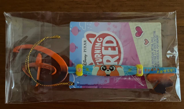 Disney Pixar Turning Red Collectible Key 2022 Animated Panda Film New 8853