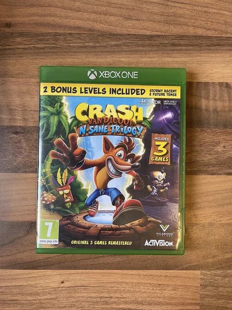 CRASH BANDICOOT N Sane Trilogy Microsoft Xbox One Game UK PAL £23.45 ...
