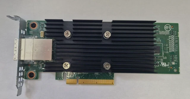 T93GD DELL 12G Sas Dual Port Controller Low Profile - 0T93Gd EUR 200,00 ...
