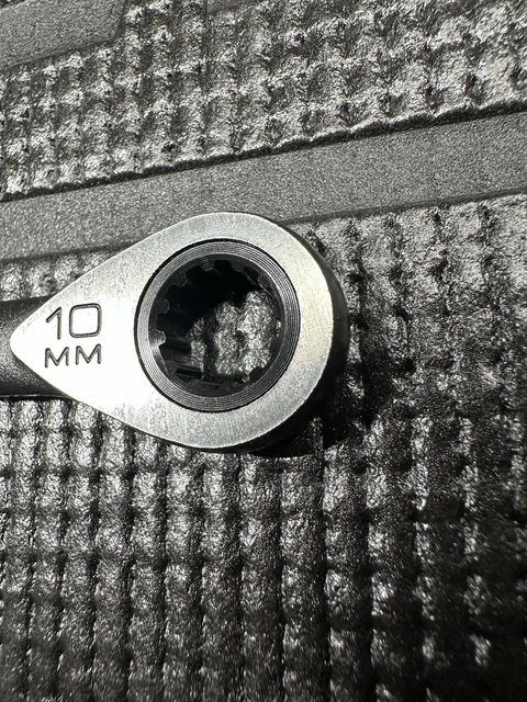 NOS 🔥 SEARS Craftsman 10mm Combination Ratcheting Wrench 20583 A-AE ...