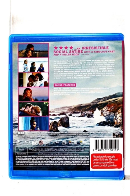 BIG LITTLE LIES : Season 1 Blu-ray New £28.06 - PicClick UK
