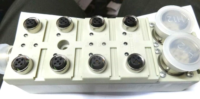 LUTZE DIOPLEX -4341 LS-IBS FieldBus 8 input bus terminal module 744-341 ...