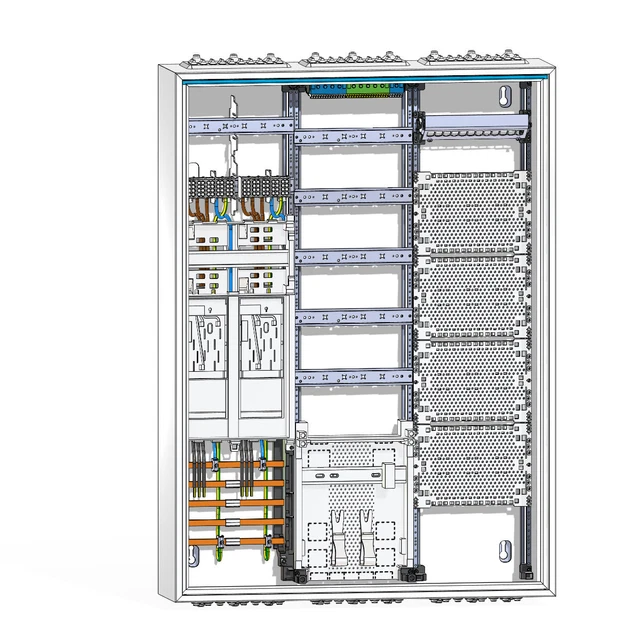 Hager Zhlerschrank 2 Zhler Ehz