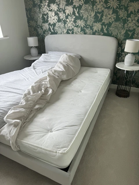 NEXT DOUBLE BED frame and mattress £225.00 - PicClick UK