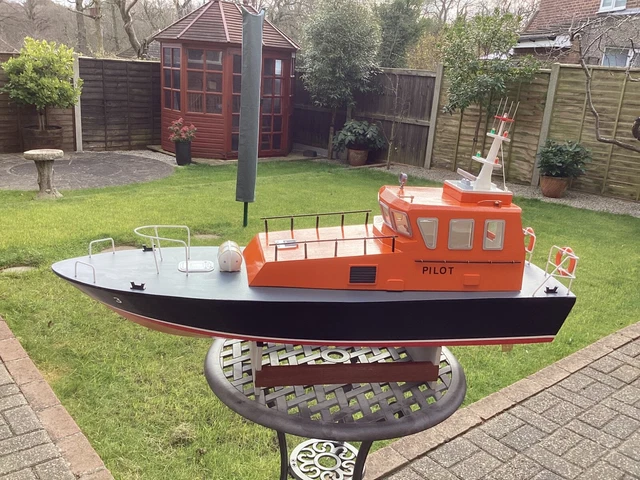 RC MODEL PILOT Boat 42” long £125.52 - PicClick UK