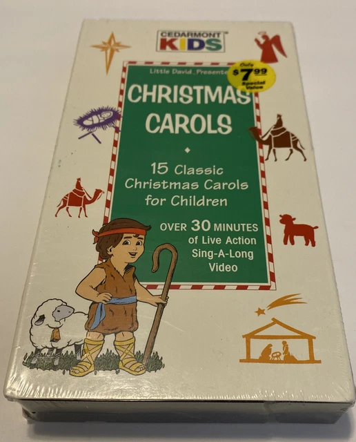 CEDARMONT KIDS - Christmas Kids Carol (VHS, 1998) [BIN A7] £8.72 ...