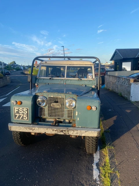LAND ROVER SERIES 2a £3,550.00 - PicClick UK