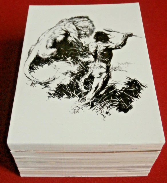 FRANK FRAZETTA II - The Legend Continues - COMPLETE BASE SET - Comic ...