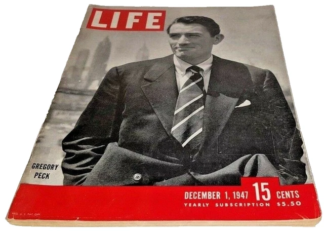 DECEMBER 1, 1947 LIFE Magazine Advertising, Old ads ad FREE SHIP 2 3 12 ...