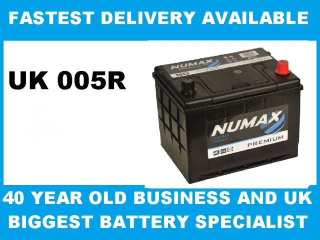 005R NUMAX CAR Battery 12V 60AH £75.65 - PicClick UK