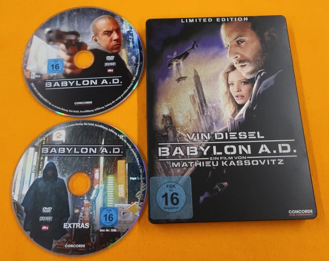 BABYLON A.D. - Limited Edition - German Release - Steelbook Edition - DVD Movie! EUR 14,96 ...