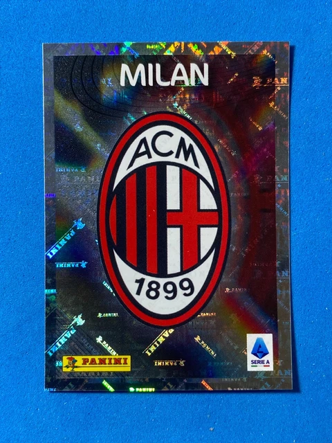 FIGURINE CALCIATORI PANINI 2025-26 2026 n.308 Logo (Milan) EUR 1,00 ...