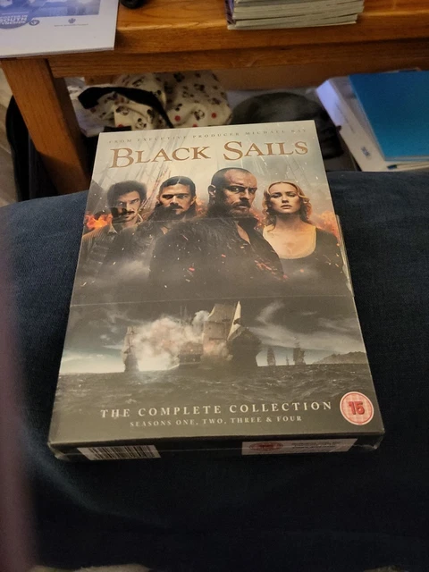 BLACK SAILS COMPLETE Collection DVD Box Set Series 1-4, 38 Episodes £22 ...