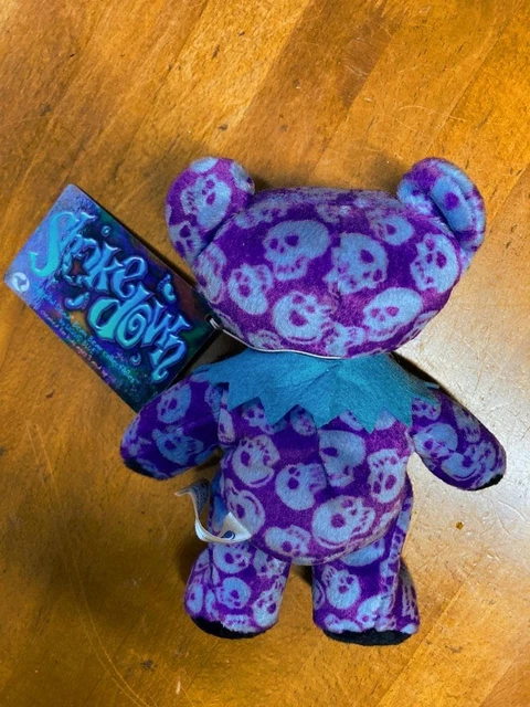 GRATEFUL DEAD BEAR Skinned Down Stuffed EUR 64,39 - PicClick FR