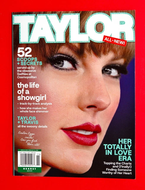 2025 TAYLOR SWIFT Magazine - The Life of a Showgirl - Hearst Specials £ ...