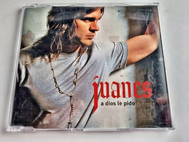 JUANES - A Dios Le Pido / Un Dia Normal CD Maxi Europe $33.26 - PicClick AU